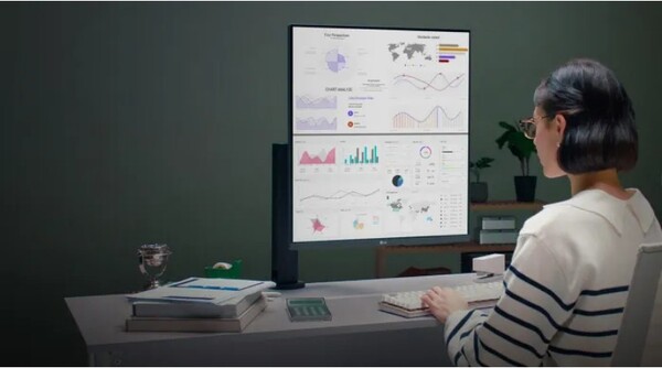 Lg전자 Lg 듀얼업 모니터 국내 출시 멀티태스킹 최적화