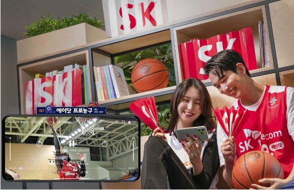 SKT, A. tv에서 프로야구 포스트시즌, 프로농구 전경기 생중계