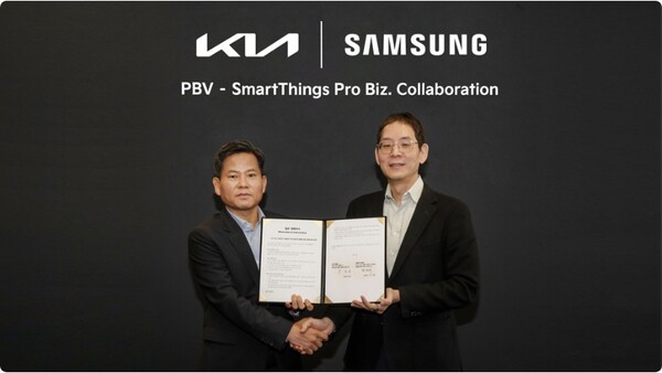 [탑티어맞손]기아-삼성전자, PBV 비즈니스 고객 위한 맞춤형 IoT 솔루션 제공